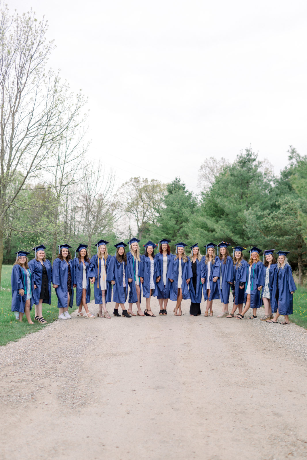 Group Graduation Session in De Pere | The Helgesons
