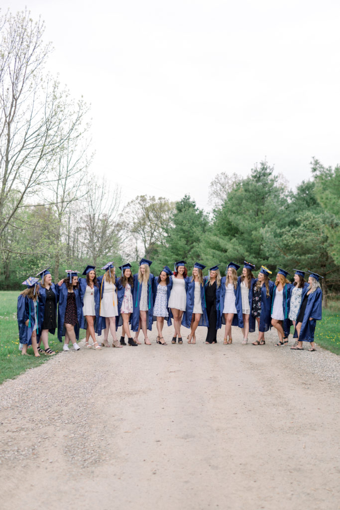 Group Graduation Session in De Pere | The Helgesons