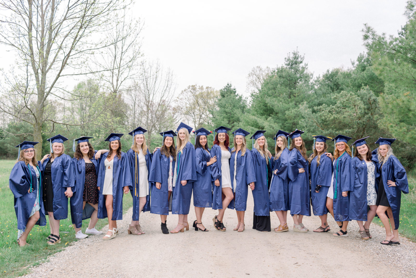 Group Graduation Session in De Pere | The Helgesons
