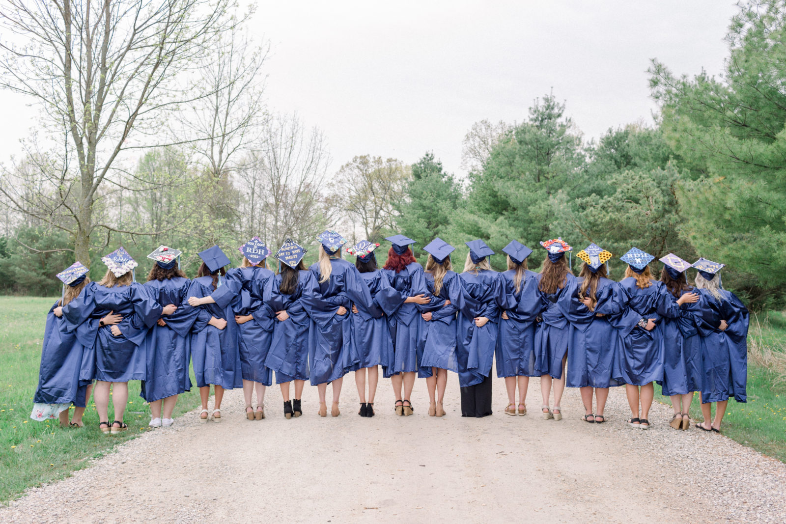 Group Graduation Session in De Pere | The Helgesons