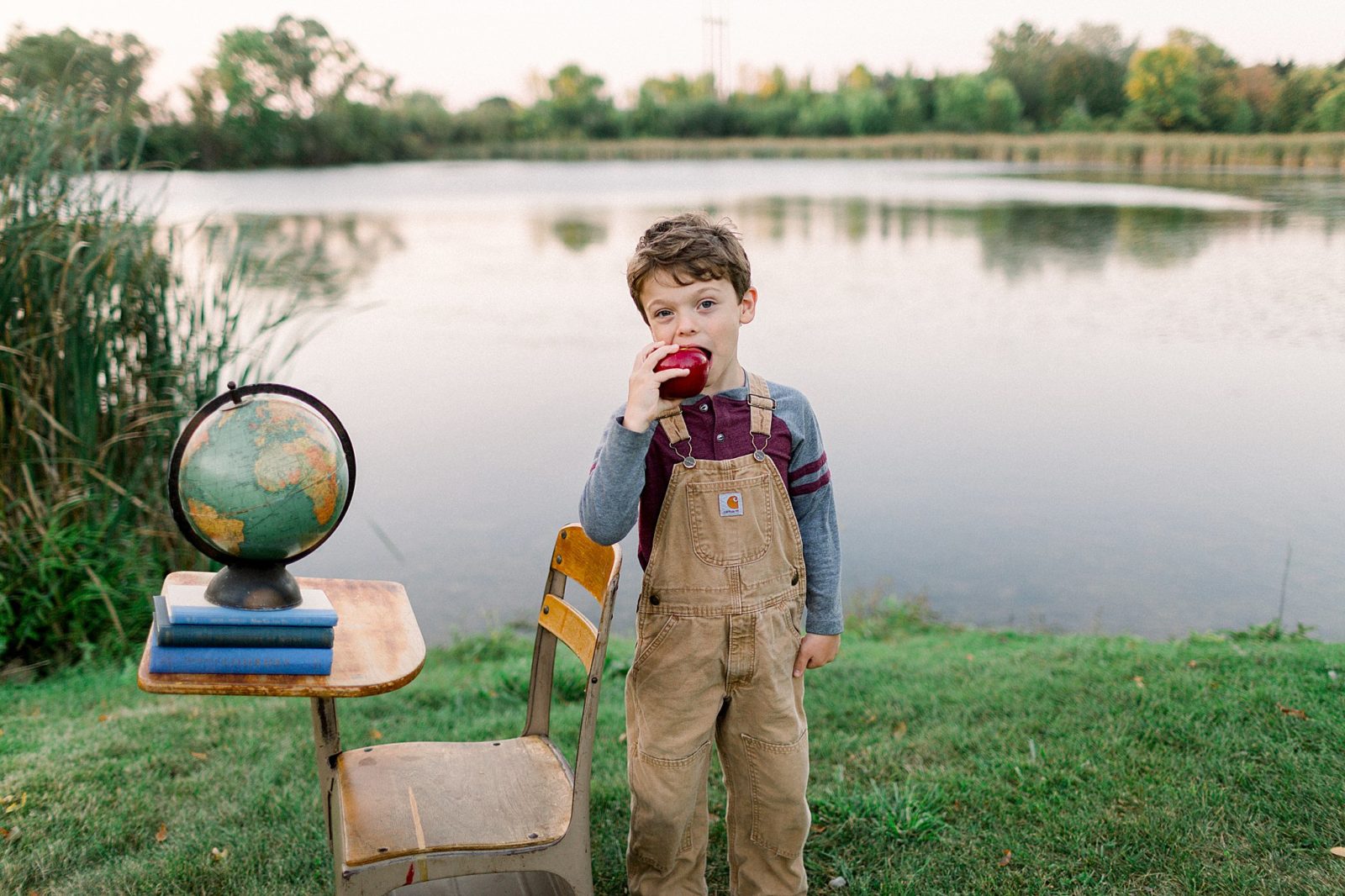 Cole's 3rd Grade School Photos in De Pere | De Pere Photographer
