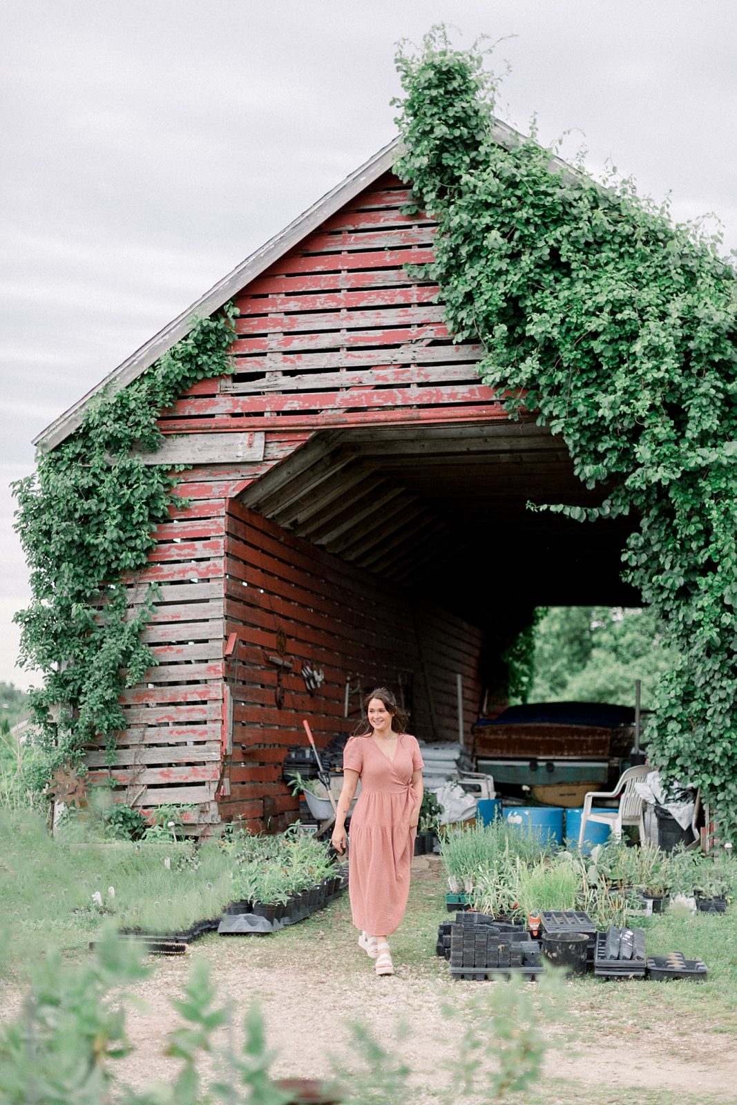 De Pere Branding Session with Spinler Scapes Landscaping