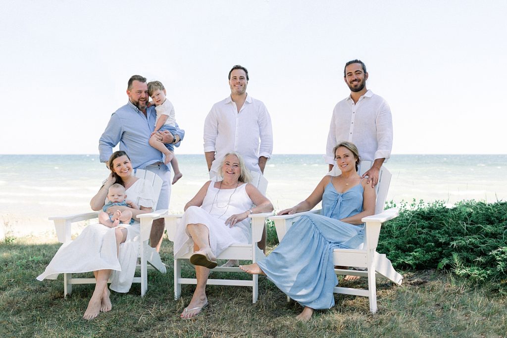 Baileys Harbor Family Portraits | Door County Family Photographer
