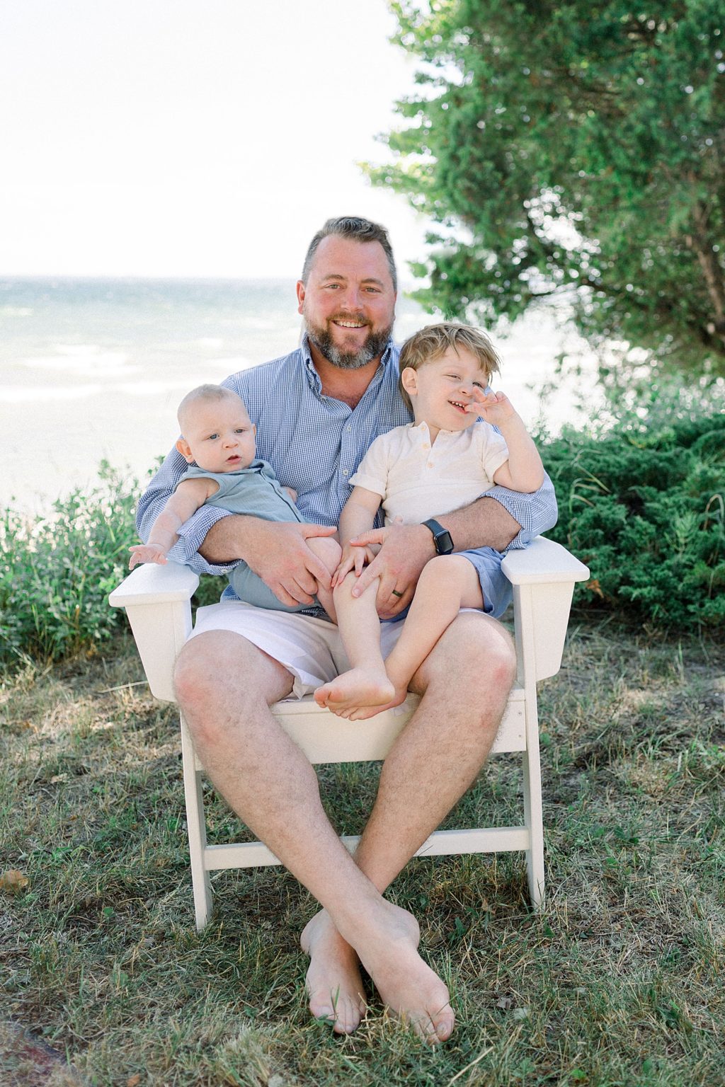 Baileys Harbor Family Portraits | Door County Family Photographer