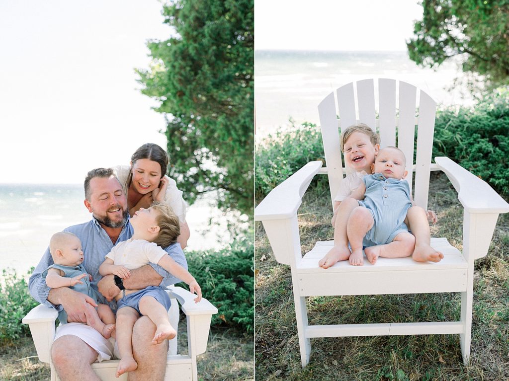 Baileys Harbor Family Portraits | Door County Family Photographer