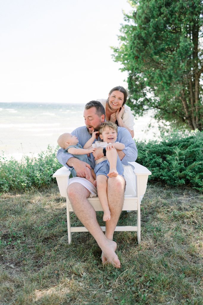 Baileys Harbor Family Portraits | Door County Family Photographer