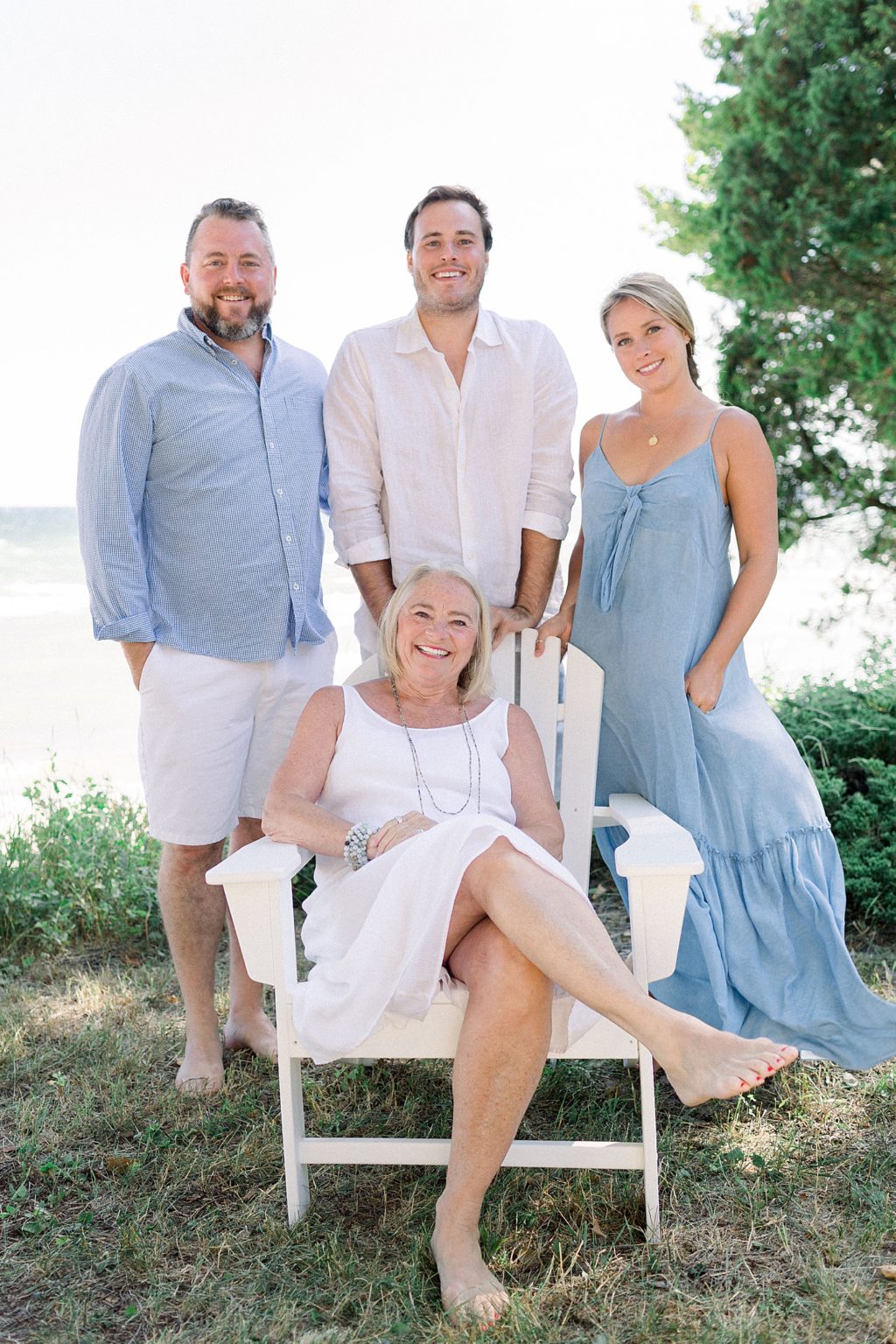Baileys Harbor Family Portraits | Door County Family Photographer